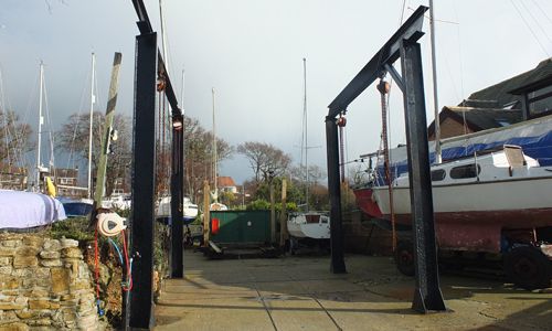 Facilities - Netley Cliff Sailing Club